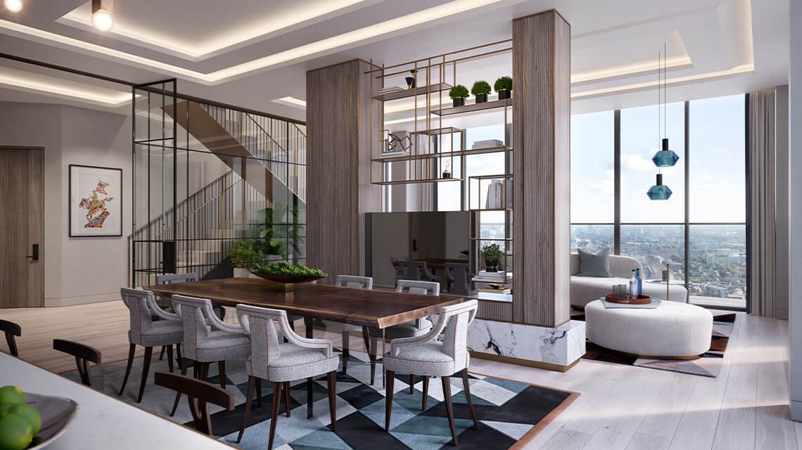 London’s Penthouses: Premium Potential | Galliard Homes