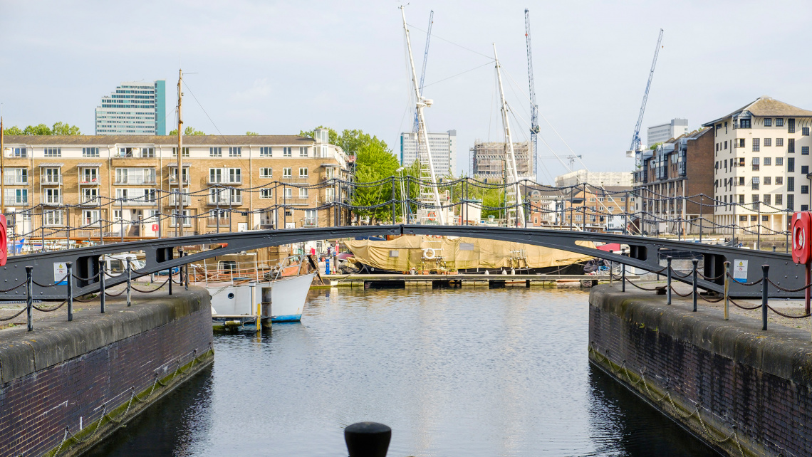 Surrey Quays vs. Wapping | Galliard Homes