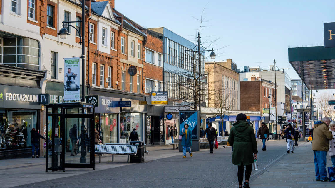 Romford and the ‘Crossrail Effect’ | Galliard Homes