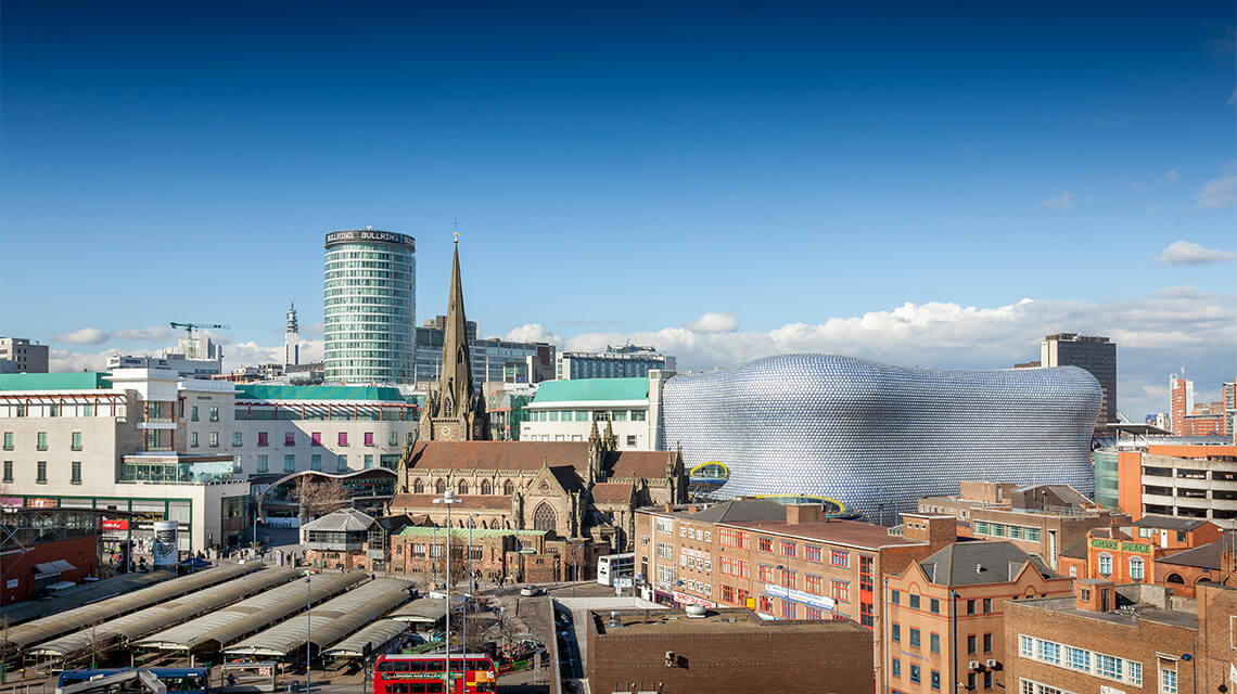 15 Facts About Birmingham | Galliard Homes