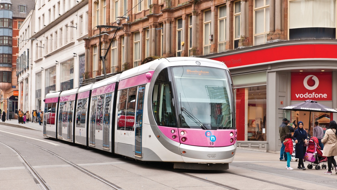 Birmingham: Key Transport Hub | Galliard Homes