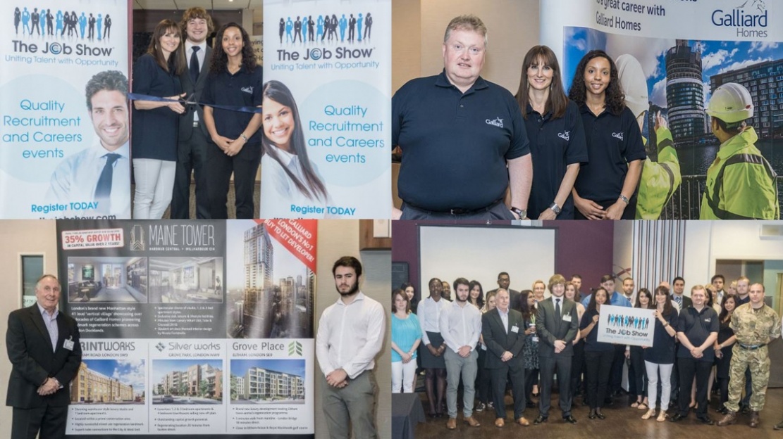 Galliard Sponsor The Job Show™ | Galliard Homes