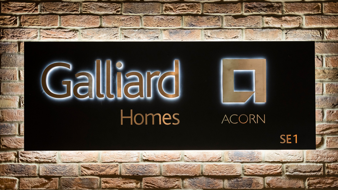 Galliard Homes Logo Galliard Homes Records Sales Success With 50% Of