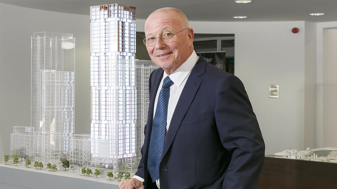 Note from Our Chairman, Stephen Conway | Galliard Homes