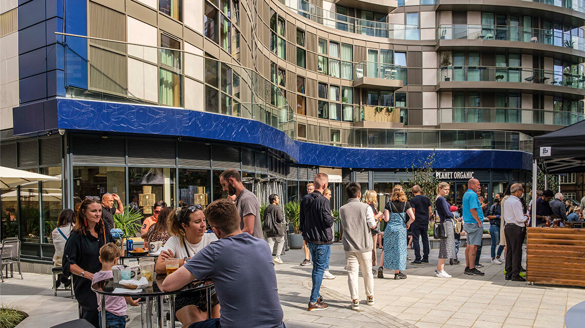 Creating and Strengthening Communities | Galliard Homes