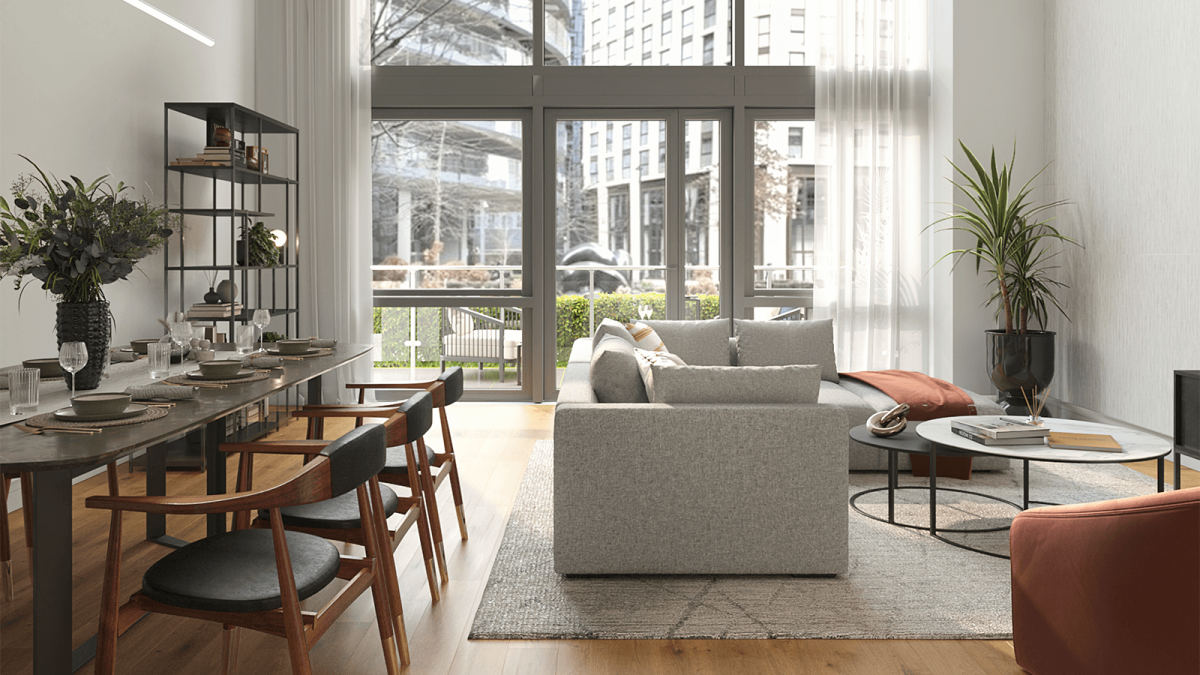 Baltimore Tower | Docklands E14 | Arena Duplex Collection