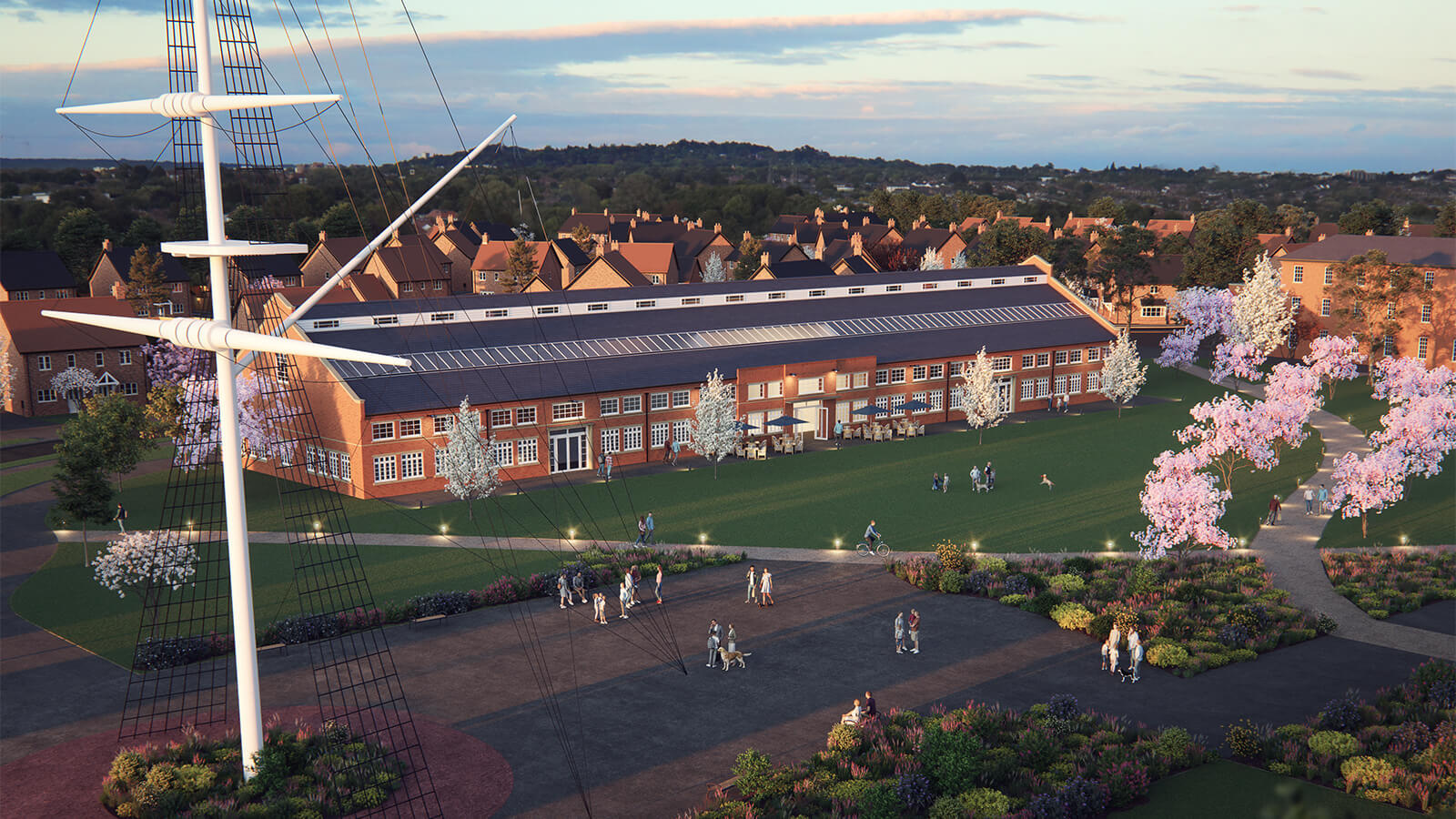 Barrelmans Point | Galliard Homes