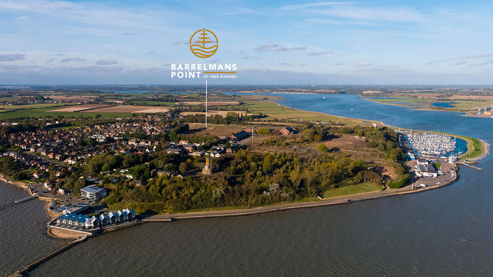 Barrelmans Point | Waterside Living in Shotley