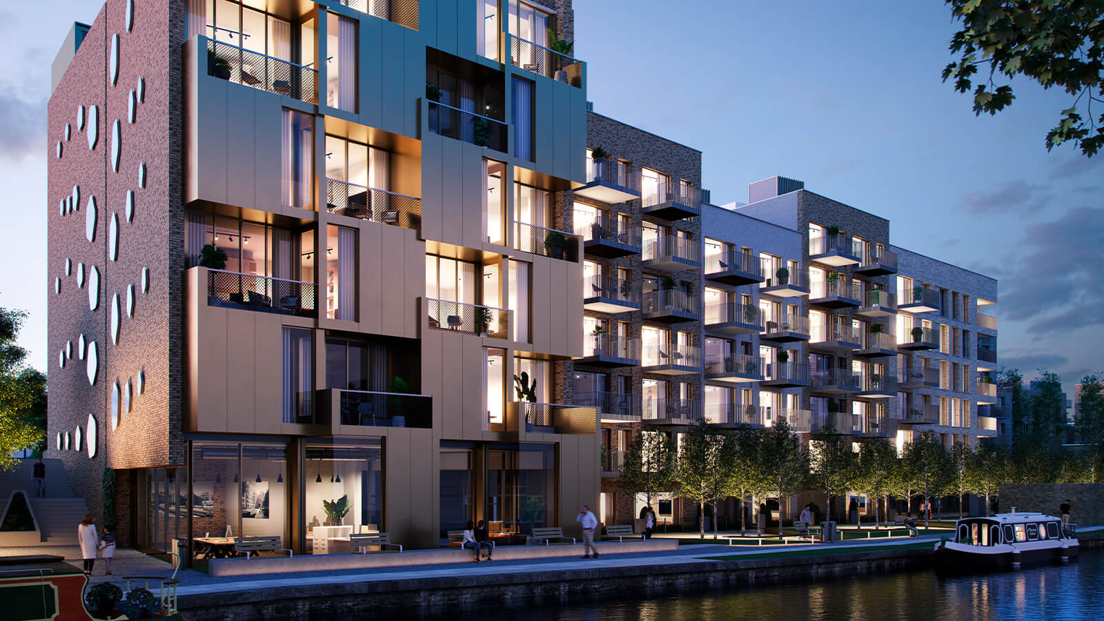 Wickside | Apartments in Hackney Wick E9