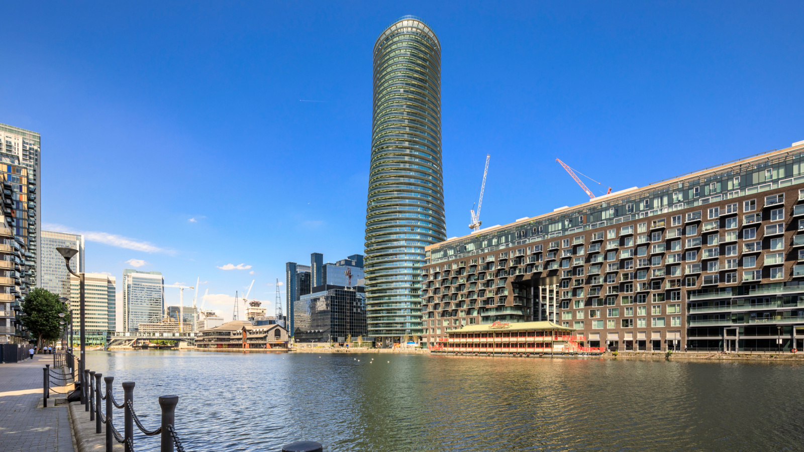 Baltimore Tower | Docklands E14 | Arena Duplex Collection
