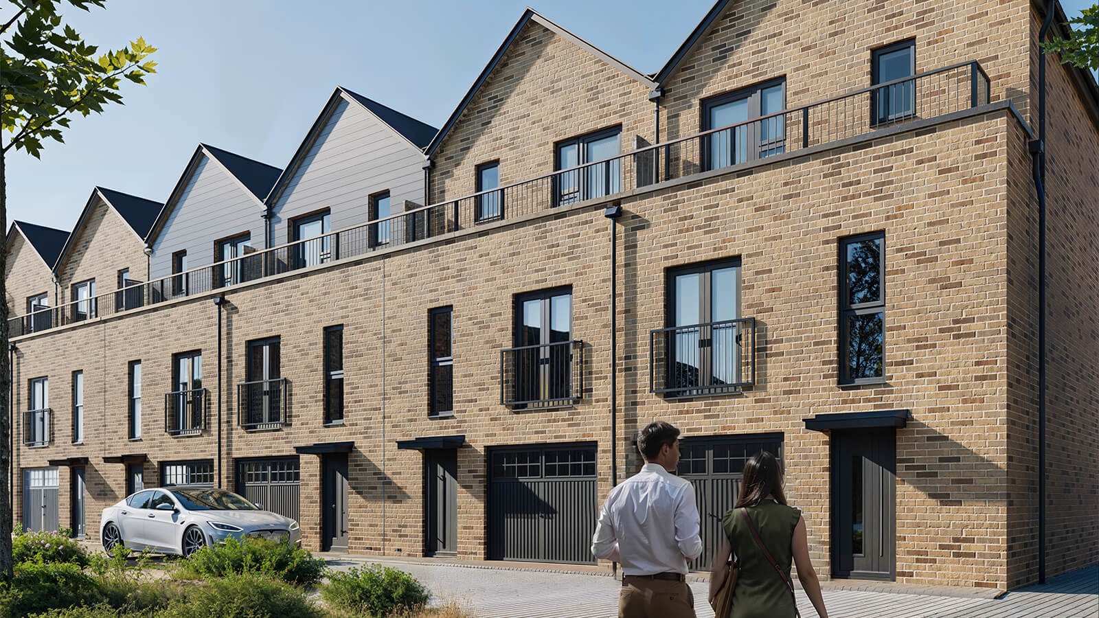 Merchants Yard | Riverside Townhouses in Ipswich
