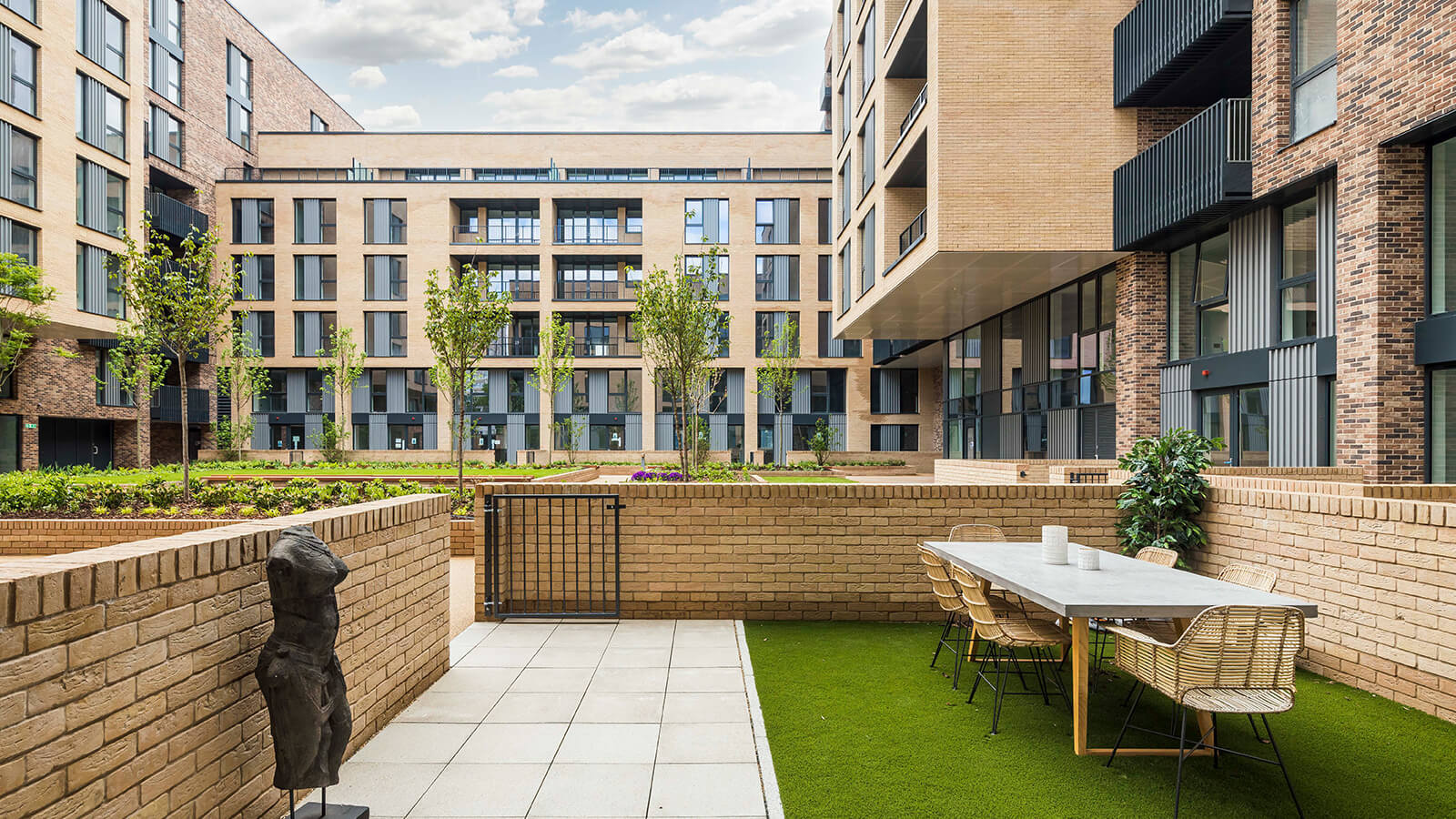Wimbledon Grounds | SW17 | 3 Bed Apartments & Duplexes